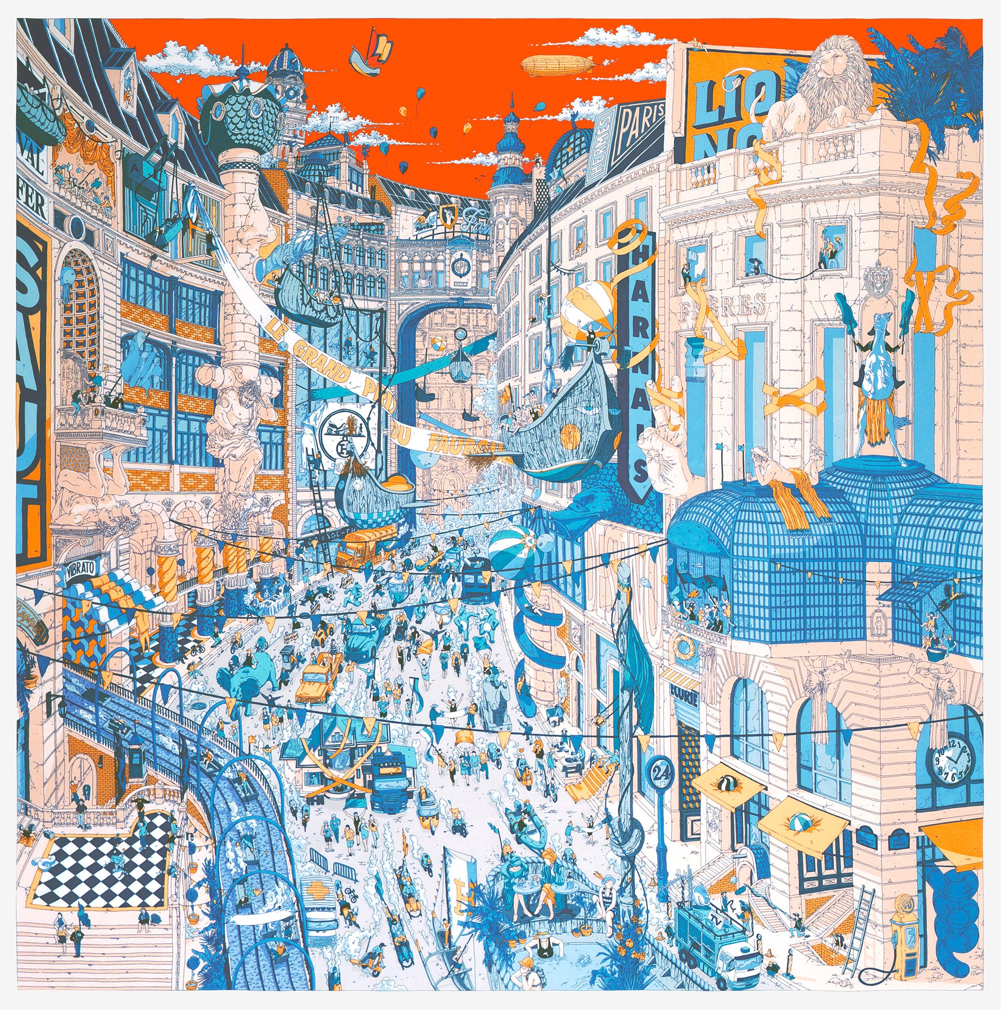 Ugo Gattoni – Les carrés d’Hermès – La sérigraphie à l'ESA St-Luc BXL ...